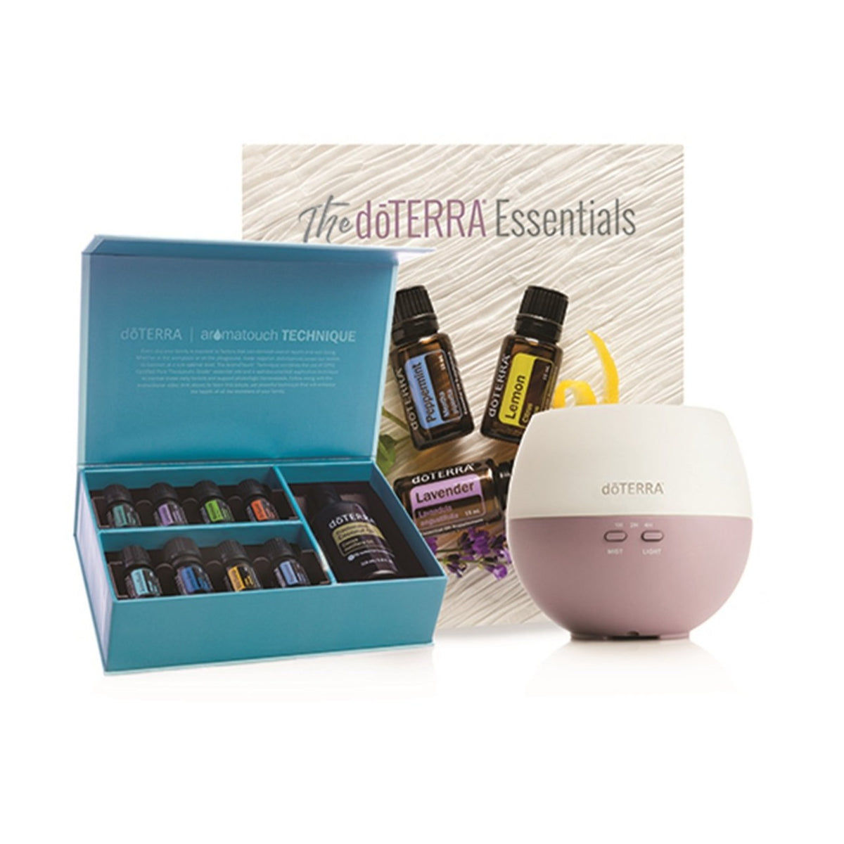 Aromatouch® diffused kit - dōTERRA | Bienesencial